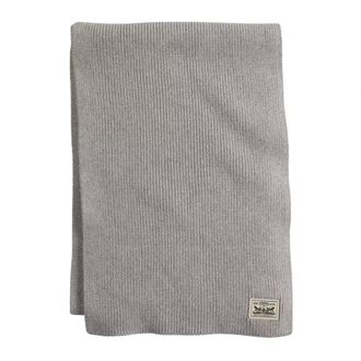 Levi's Homme, Accessoires, Gris, Taille: ONE Size Backpatch Scarf