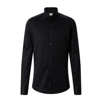 Stenstr&ouml;ms Schlankes Freizeit-Hemd - - Shirts - Herren - Schwarzk - L