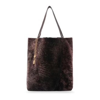 Chlo&eacute; Femme, Sacs, Brun, Taille: ONE Size Grand sac cabas Spin