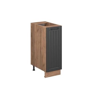 Vicco Meuble de Cuisine Fame-Line, Gris fonc&eacute;, 30cm, PT Anthracite