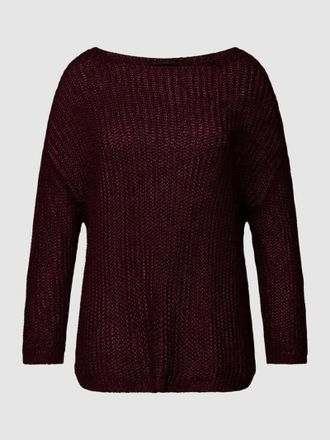 Betty Barclay Strickpullover mit Lochmuster
