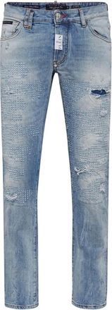 Philipp Plein Herren, Jeans, Blau, W32Gr&ouml;&szlig;e