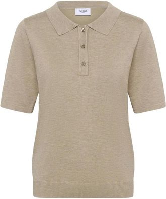 Saint Tropez Femme, Tops, Gris, Taille: 38 FR Polo