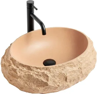 Rea Aufsatzwaschbecken Rea Mika Light Terracotta Beige
