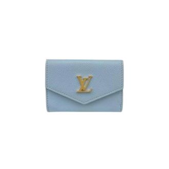 Louis Vuitton Pre-owned Vintage Leder Portemonnaie - - Pre-owned - Damen - Blau - ONE SIZE