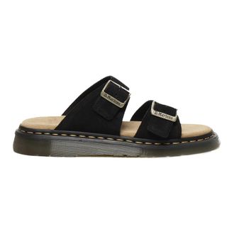 Dr. Martens Josef Suede Slide Sandalen - - Shoes - Herren - Schwarzk - 44 EU