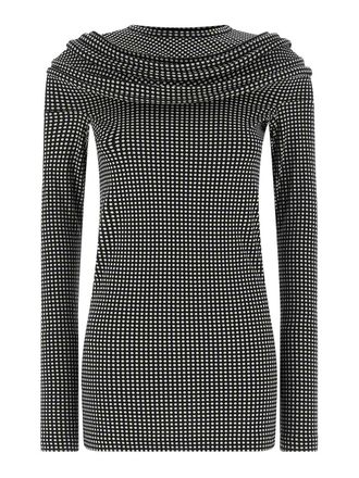 Junya Watanabe Pull Col Rond - Blanc