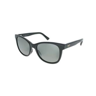 Maui Jim Femme, Accessoires, Noir, Taille: 54 MM Lunettes de soleil Kiopaa