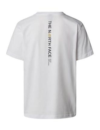 The North Face Vertical Logo T-Shirt pour Homme TNF White XL