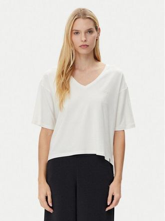 HUGO BOSS T-Shirt CP Stripe 50535723 Beige Relaxed Fit