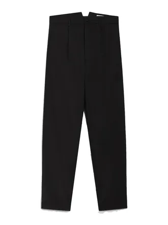 Pence Pantalons D&eacute;contract&eacute;s - Noir