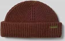 Barbour Beanie aus Baumwoll-Woll-Mix
