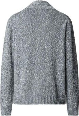 Fa&ccedil;onnable Cardigan droit en maille de coton