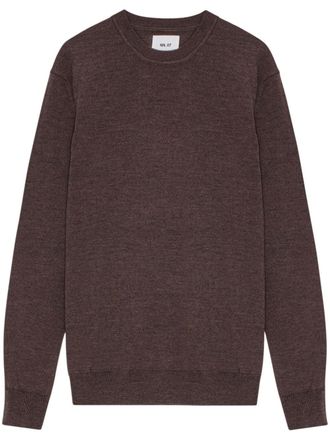 Nn.07 pull Ted - Marron