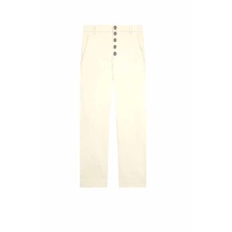 Dondup Femme, Pantalons, Beige, Taille: W27 Nima Loose Chino Pantalon