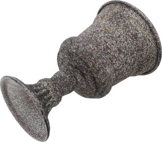 Cabilock Gro&szlig;er Garten Urnen Pflanzer aus Eisen im Griechischen Stil Retro Metall Blumenvase Wetterfeste Dekoration f&uuml;r Einfahrt Zeremonie Innen Au&szlig;enbereich V