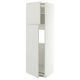 IKEA METOD HS f K&uuml;hlschr m 2 T&uuml;ren