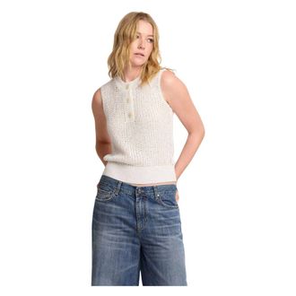 Kocca Damen, Strickwaren, Wei&szlig;, LGr&ouml;&szlig;e