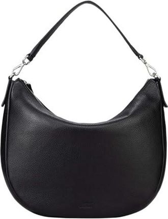 Jost sac à épaule bandoulière Vika Hobo Bag Black noir