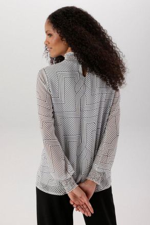 Aniston Chiffonbluse hinten im Nacken mit zwei Kn&ouml;pfen zu schlie&szlig;en - NEUE KOLLEKTION