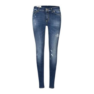 Dondup Stylische Tara Hose - - Jeans - Damen - Blau - W27