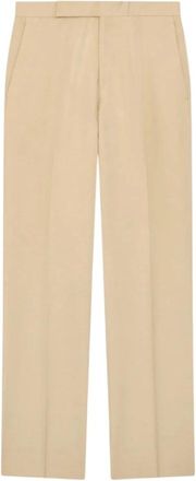 Lardini Homme, Pantalons, Beige, Taille: XL Attitude Wide Pantalons