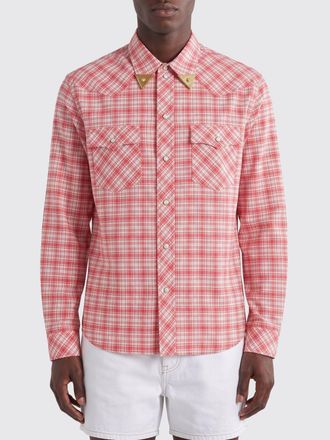 Versace Hemd Herren Farbe Rot