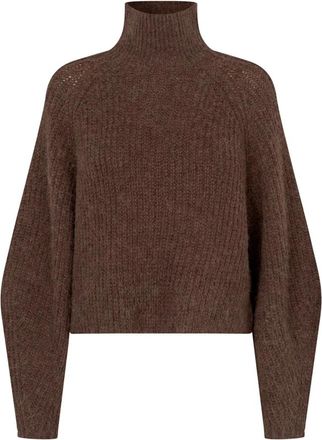 Lollys Laundry Tricots - Femme - Pulls - Brun - Taille: 42 FR