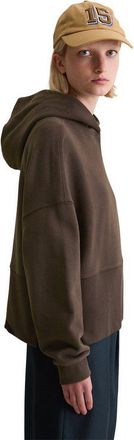 Marc O'Polo Denim Sweatshirt mit breitem Rippbund