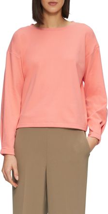 s.Oliver Sweatshirt mit Faltendetail am &Auml;rmel