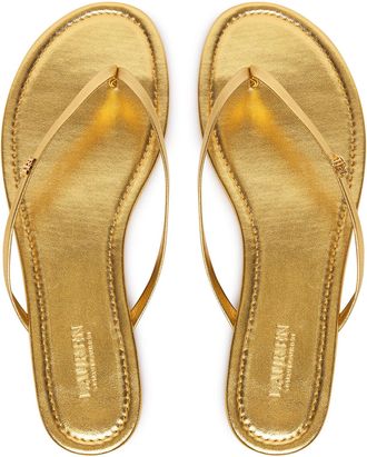 Lauren Ralph Lauren Zehentrenner LAUREN RALPH LAUREN 802959563001 Goldfarben