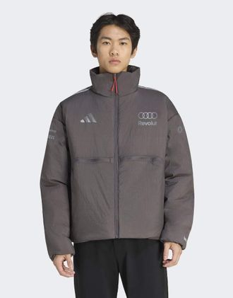 adidas adidas Performance - Audi Formula One Team Engineers - Veste matelass&eacute;e - Gris strata