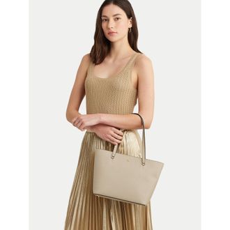 Lauren Ralph Lauren Handtasche LAUREN RALPH LAUREN 431924351004 Beige