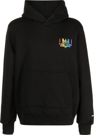 Amiri Beverly Hills Hoodie - Schwarz