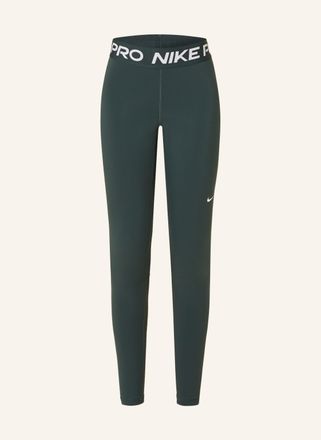 Nike Tights Nike Pro Mit Mesh grau