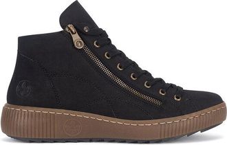 Rieker Schn&uuml;rschuhe Z6610-00 Schwarz