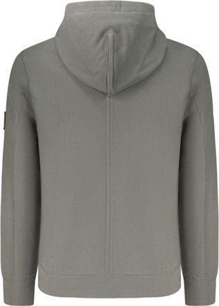 Calvin Klein Cotton Hoodie - Green