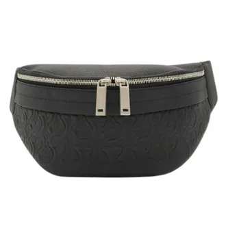 Ferragamo Pre-owned Sac banane Gancini - unisex - Pre-owned - Noir - Taille: ONE Size