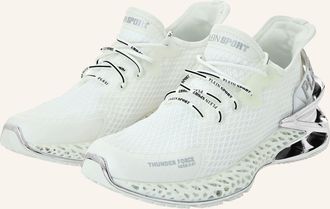 Plein Sport Plein Sport Runner Sneaker Thunder Force Genx 01 weiss