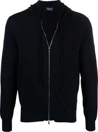 Drumohr Sweat-Shirts - Bleu Fonc&eacute;