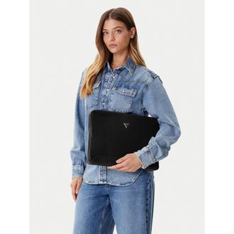 Guess Laptoptasche Guess HMMISA P5316 Schwarz