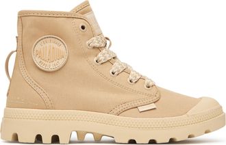 Palladium Schn&uuml;rstiefeletten Palladium Pampahi Htglace 94989-219-M Beige