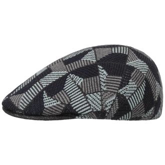 Kangol Tiled 507 Flatcap Schirmm&uuml;tze Schieberm&uuml;tze Damen/Herren - mit Schirm Winter Herbst-Winter - S (54-55 cm) t&uuml;rkis