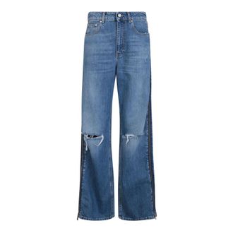 Stella McCartney Femme, Jeans, Bleu, Taille: W27 Jeans Coupe Droite