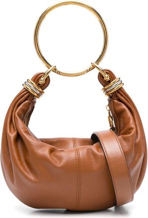 Chloé Kleine Bracelet Hobo-Tasche - Braun