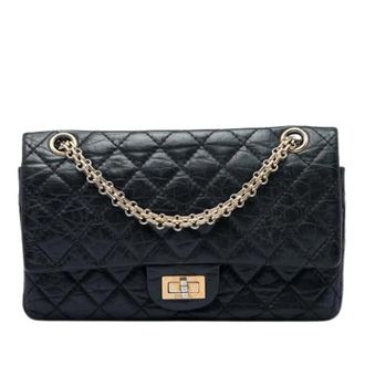 Chanel Pre-owned Vintage Double Flap Shoulder Bag - - Pre-owned - Damen - Schwarzk - ONE SIZE