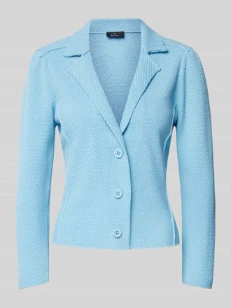 Monari Blazer mit Strukturmuster