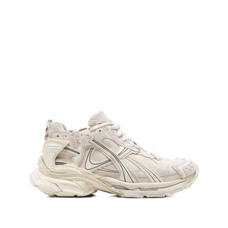Balenciaga Panelled Lace-up Sneakers