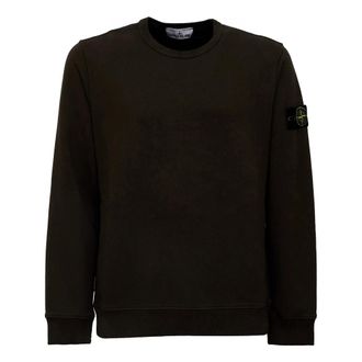 Stone Island Crewneck-Sweatshirt - - Sweatshirts & Hoodies - Herren - Grau - M