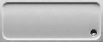 Duravit Duravit - D-Code Duschwanne, 1700x700mm, Rechteckig, Einbauversion